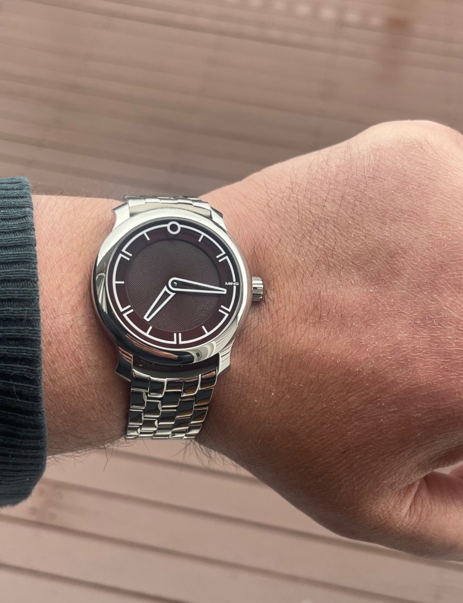 AHCI - Ming bracelet follow up