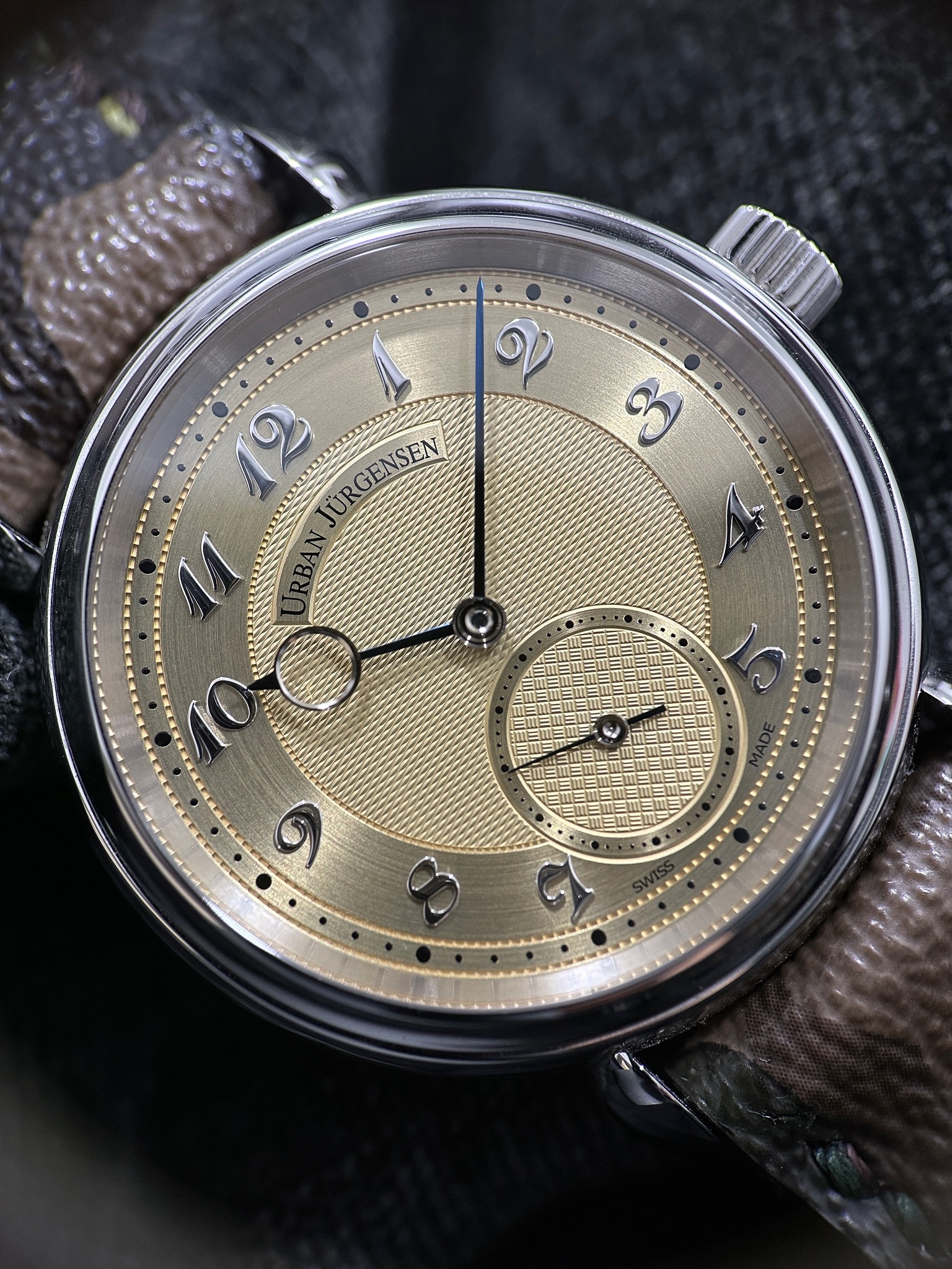 AHCI - Best applied breguet arabic hour markers