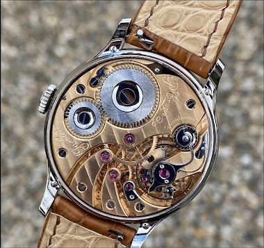 AHCI - Pascal Coyon a watchmaker of outstanding classical