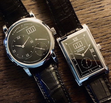 A.Lange & Sohne - His & Hers - Lange Platinum Pair