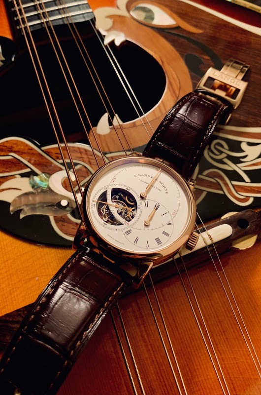A.Lange & Sohne - Fusee and chain, Tourbillon & Handmade Mandolin.