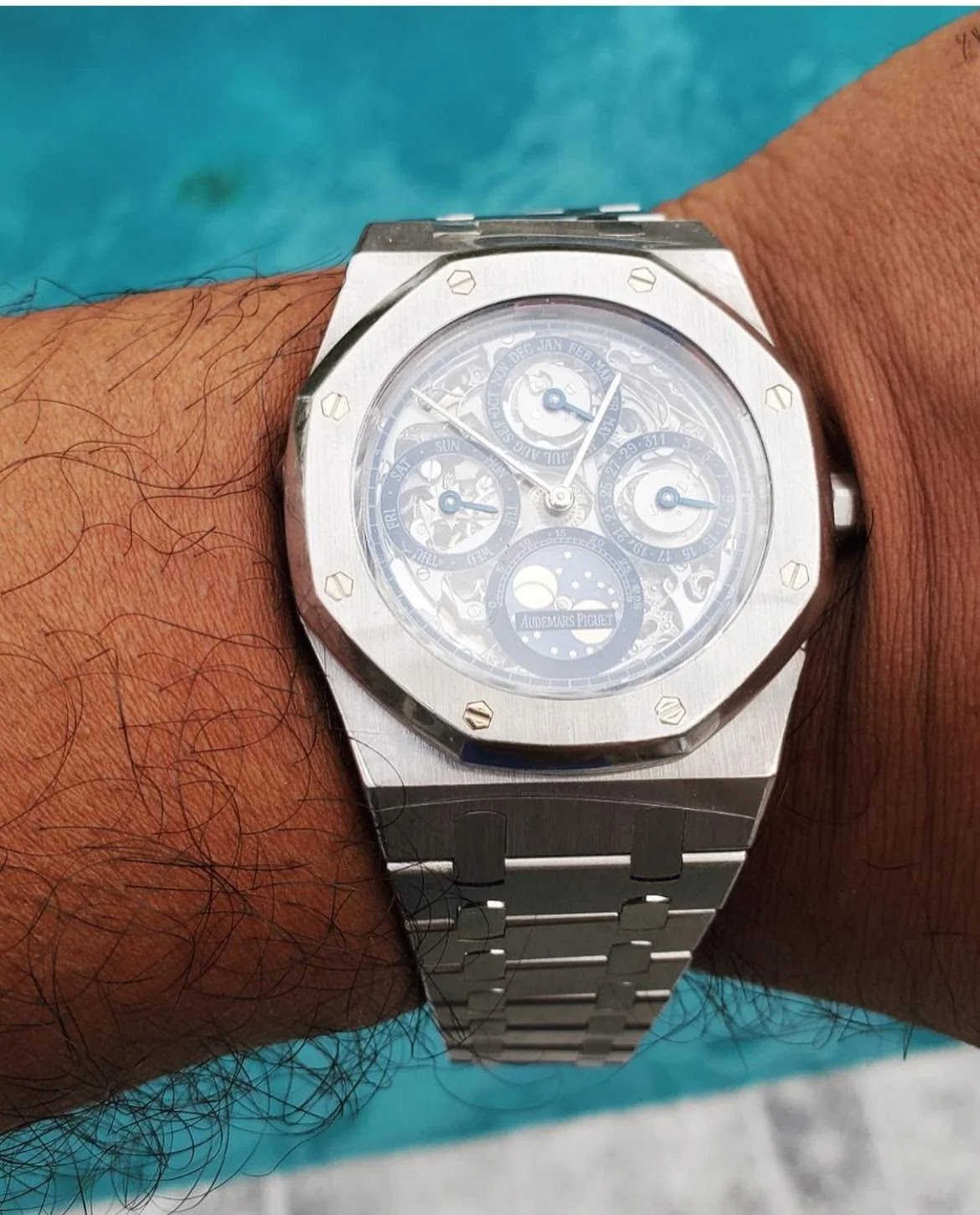 Audemars Piguet - Audemars Piguet 25636PT "Skelly"
