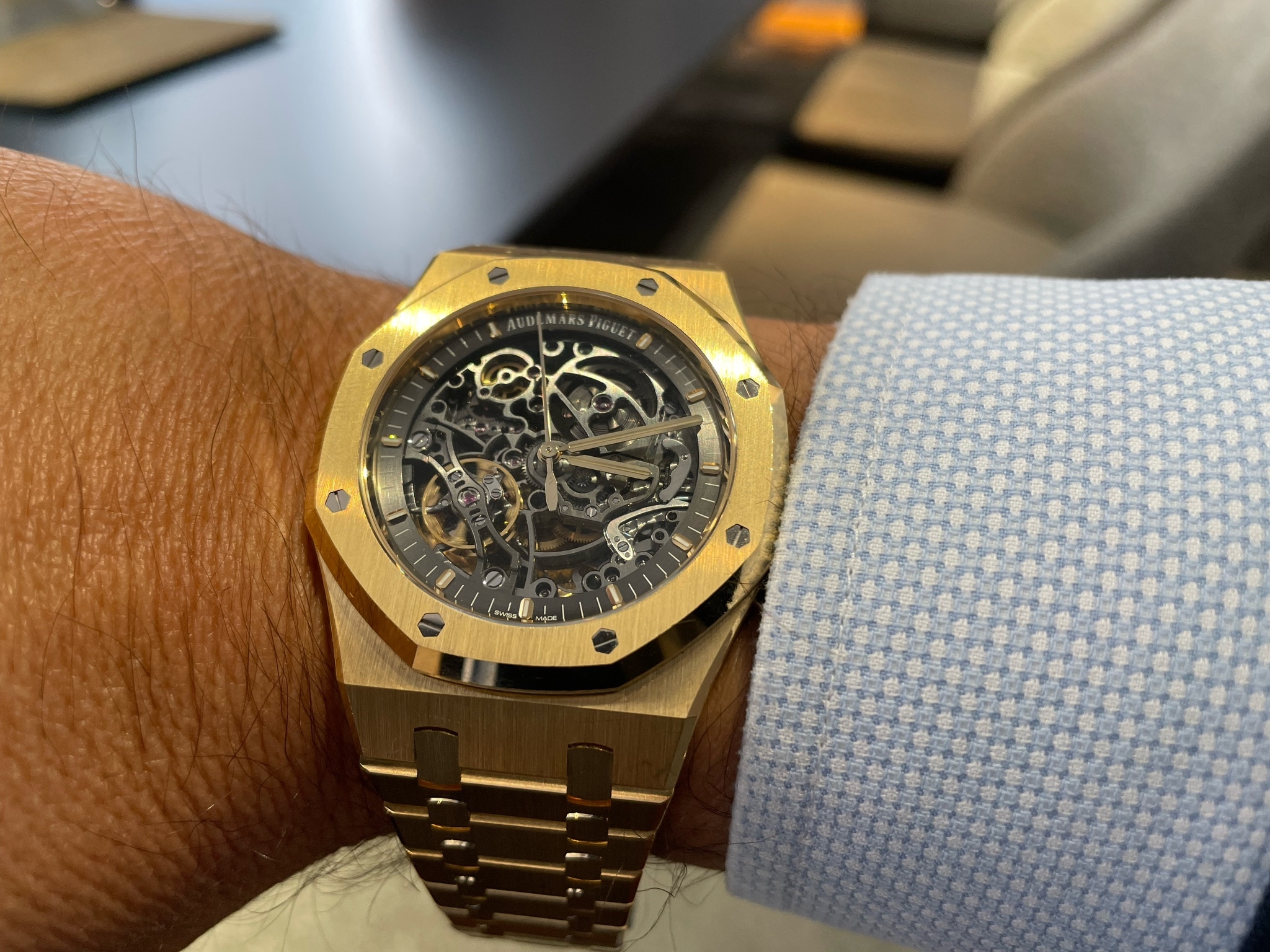 Audemars Piguet - AD visit!