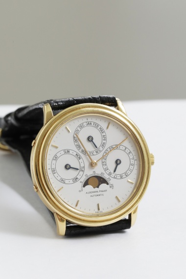 Audemars Piguet - Stolen Audemars Piguet Quantieme Perpetuel Ref: 5548 ...