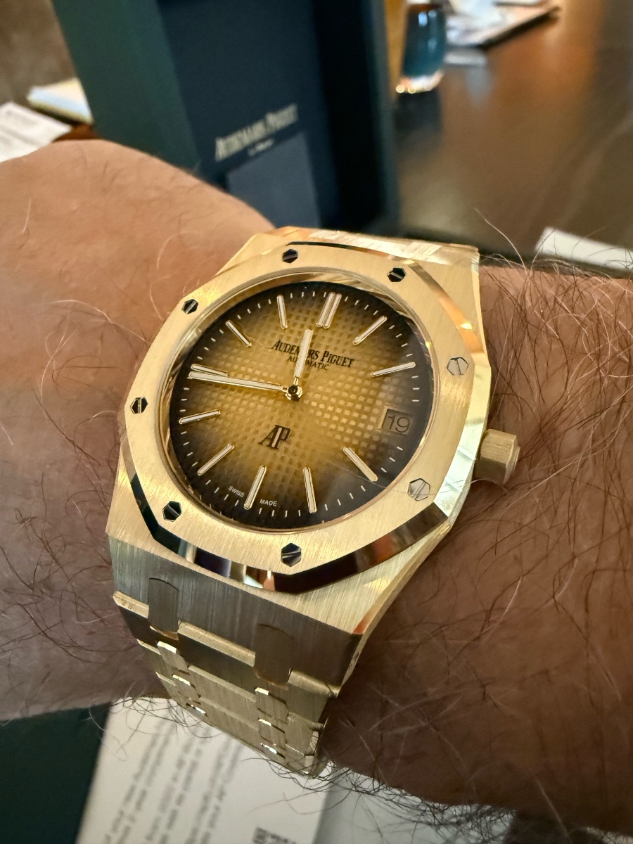 Audemars Piguet - NWA! Snuck this one in before the end