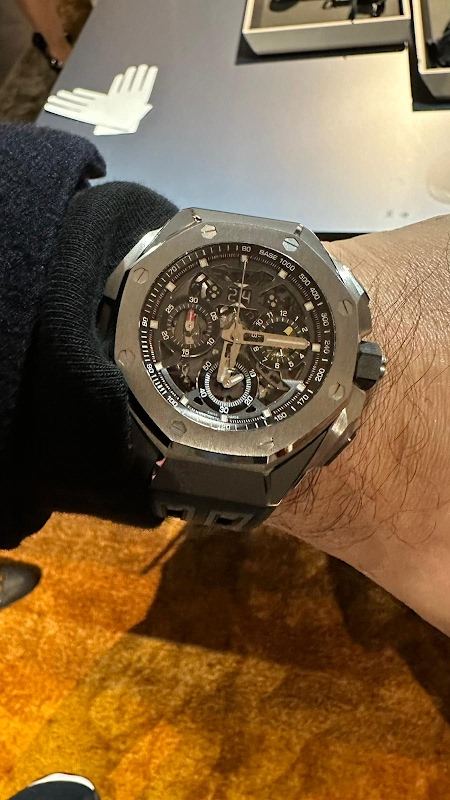 Audemars Piguet - AP Concept LapTimer