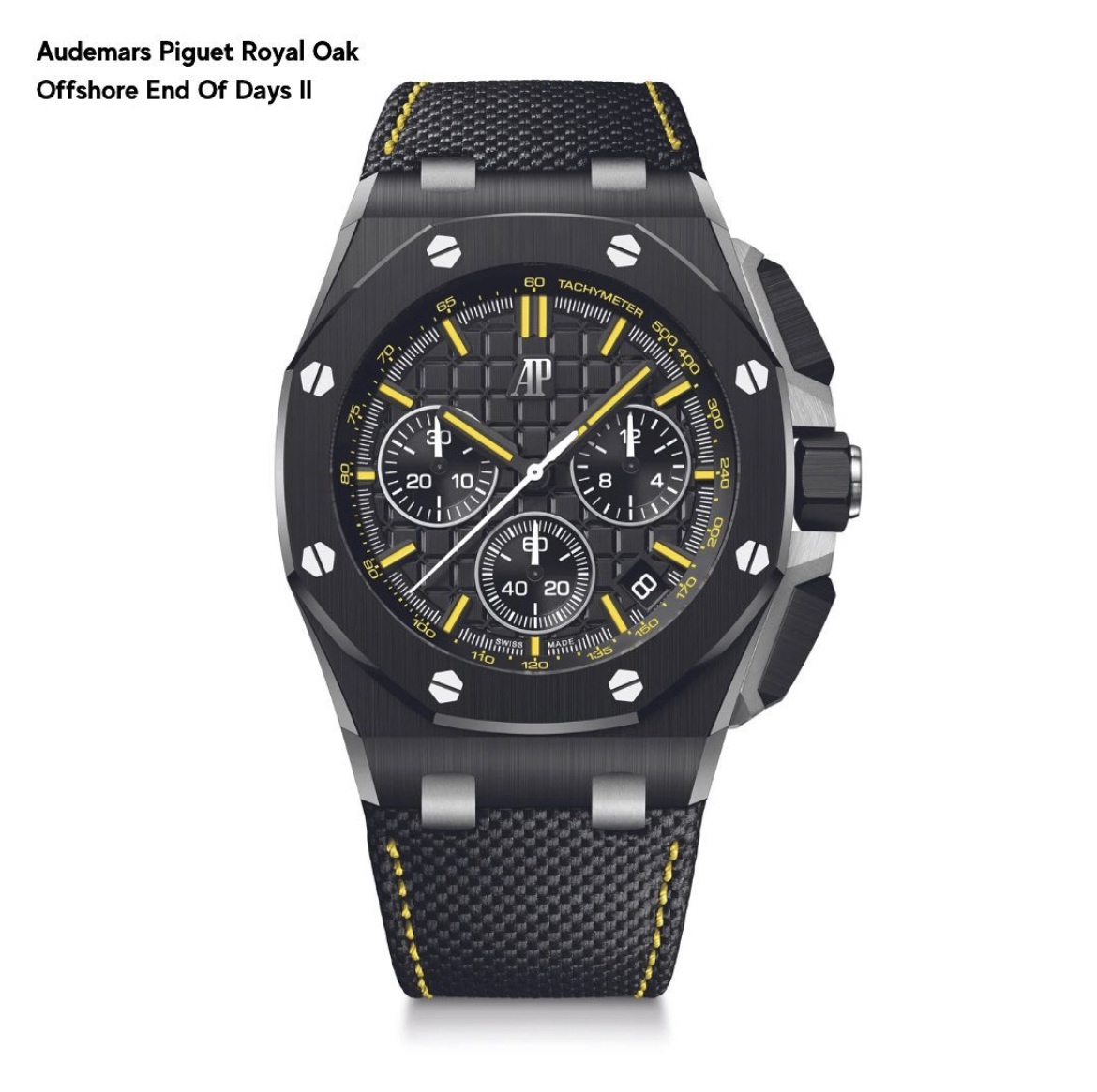 New Release: ROO End Of Days II | Audemars Piguet | WatchProSite