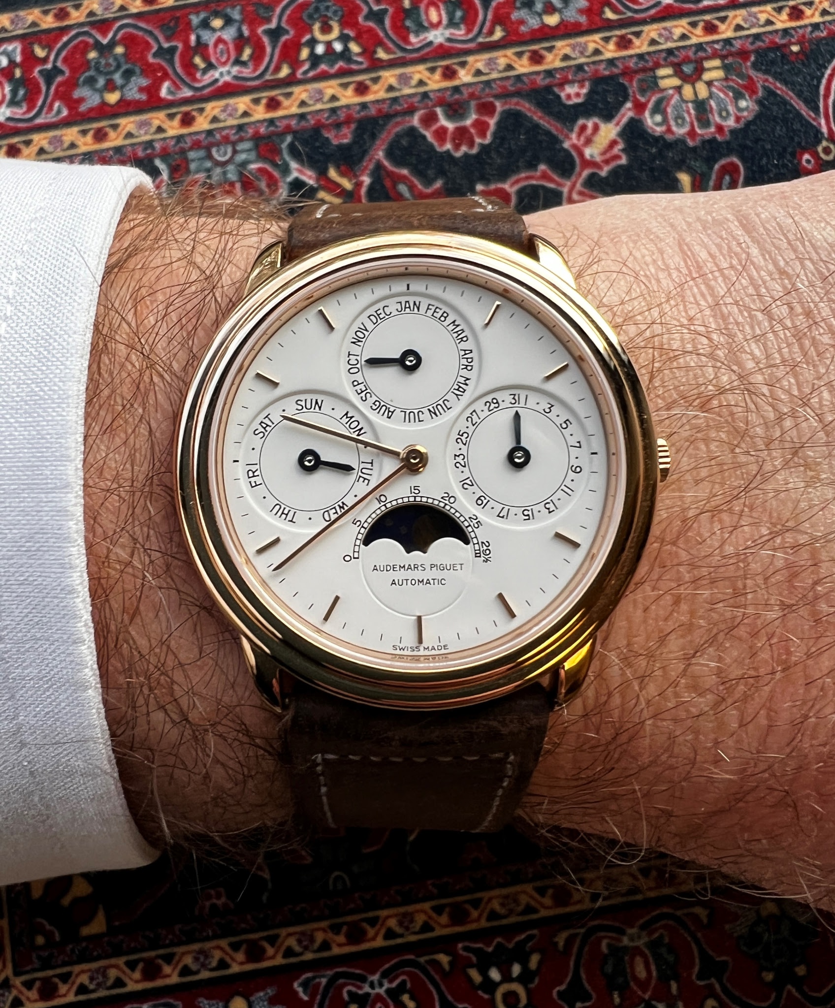 Audemars Piguet - Wearing an old QP today...