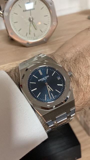 Audemars Piguet - Flexing the AP 16202st today