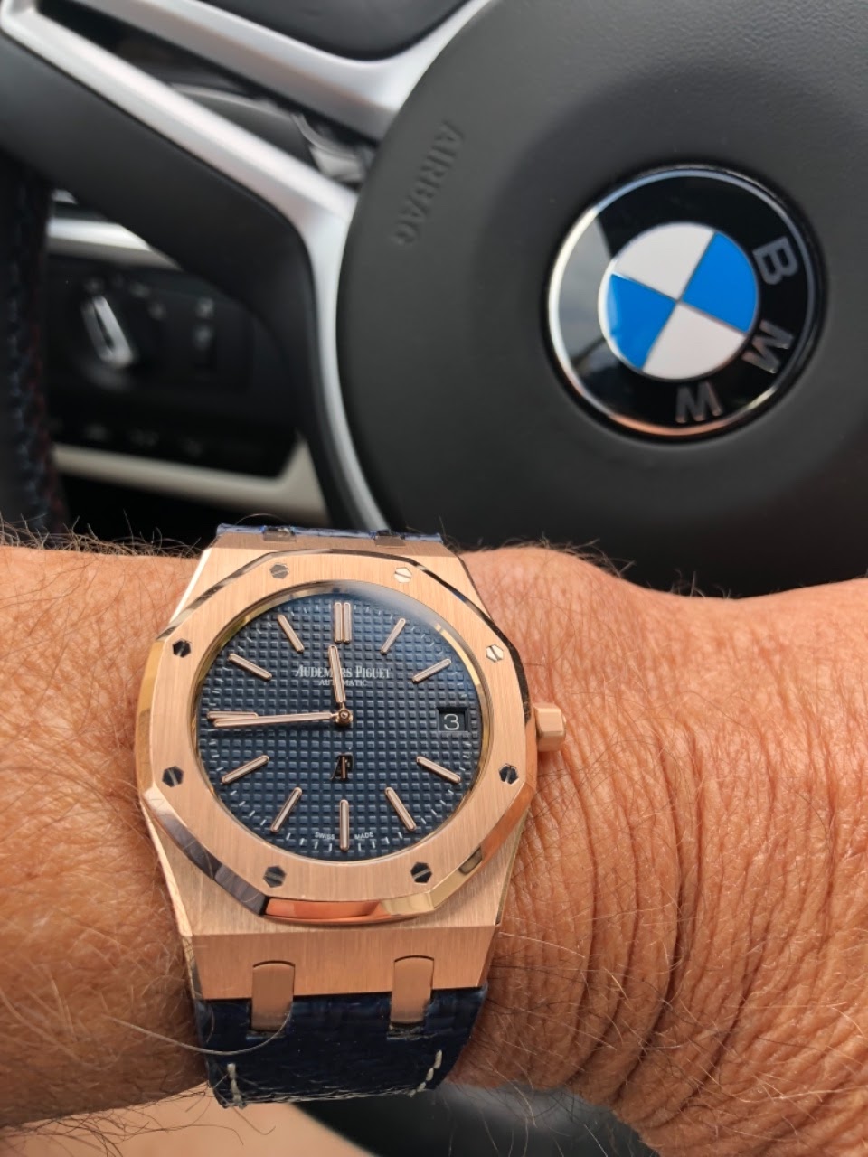 Audemars Piguet - 15202 on a strap