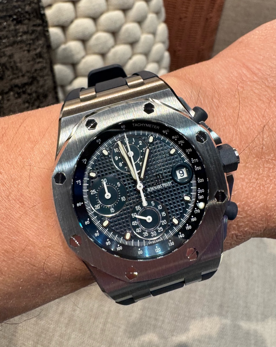 Audemars Piguet - AP ROO Beast - is an icon perfected still an icon?