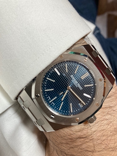 Audemars Piguet - Flexing the AP 16202st today
