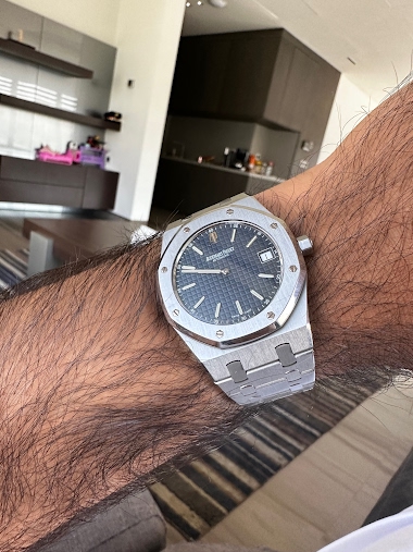 Audemars Piguet - First Gen 15202 a tale of endless love