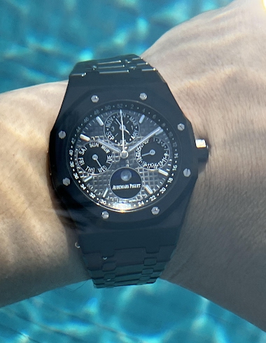 Audemars Piguet - It's also my pet peeve for AP pieces...