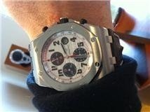 Audemars Piguet - Panda dial roo