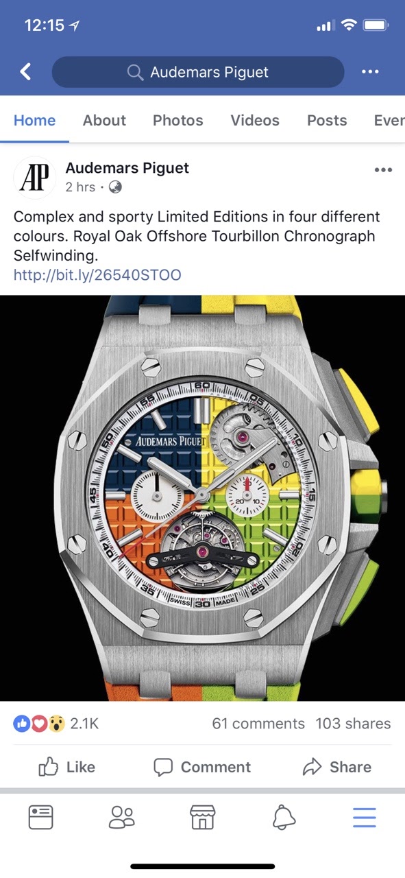 Audemars Piguet - Easy sport...