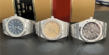 Audemars Piguet - Jumbo Trio