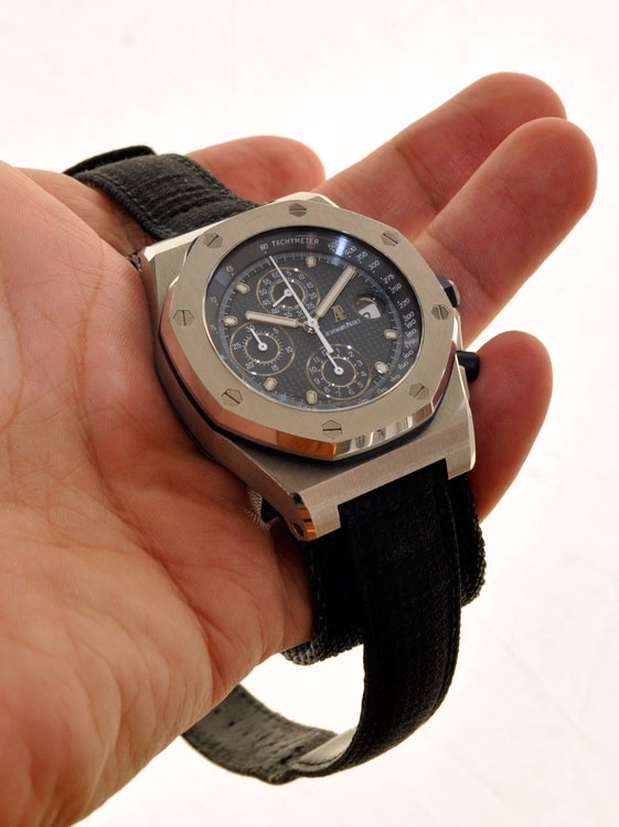 Audemars Piguet - Testing the new camera...