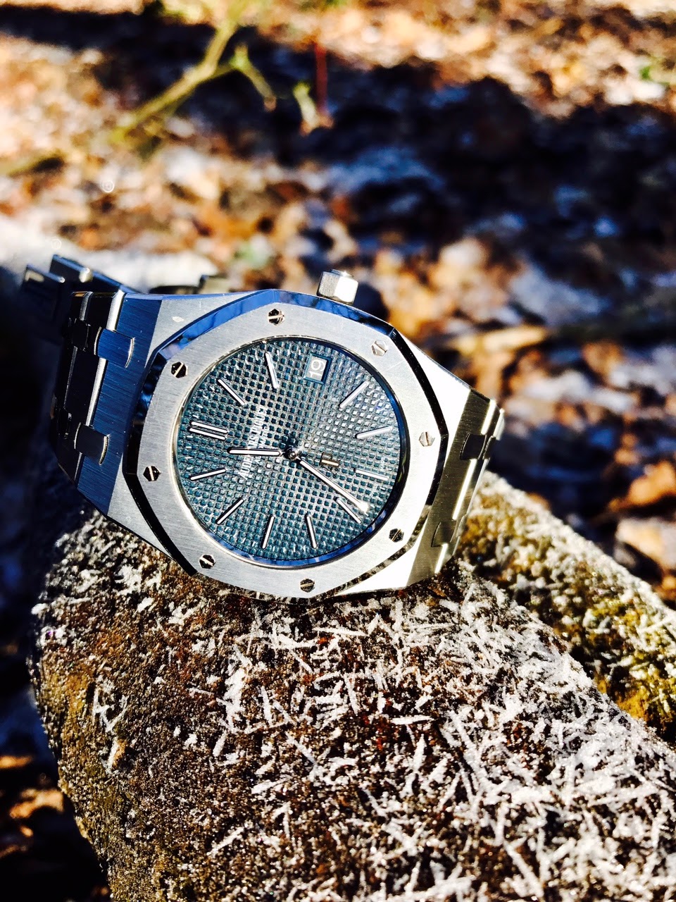 Audemars Piguet - Is it black?