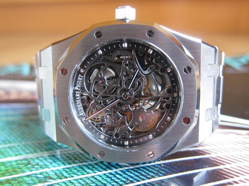 Audemars Piguet - My first AP and a quick snapshot