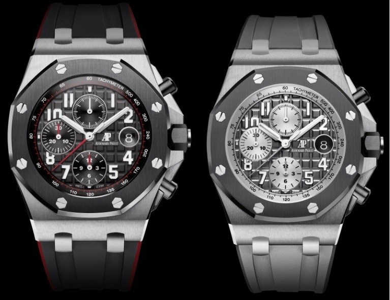 Audemars Piguet - Which ceramic bezel ROO?