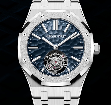 Audemars Piguet - Anyone catch these new dimpled dial tourbillons?