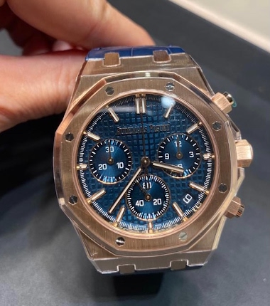 Audemars Piguet - Hi AP fans, At the AP boutique, Vincent was kind ...