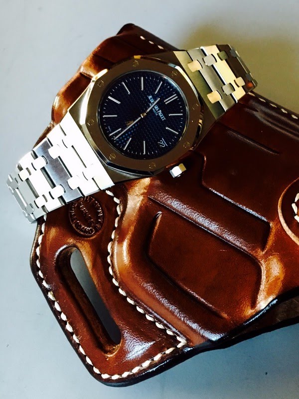 Audemars Piguet - The 15202 goes with everything