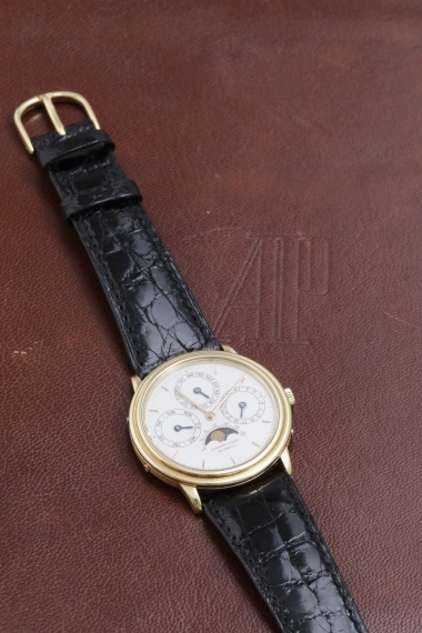 Audemars Piguet - Stolen Audemars Piguet Quantieme Perpetuel Ref: 5548 ...