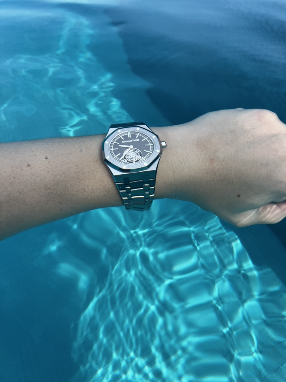 Audemars Piguet - Under water!