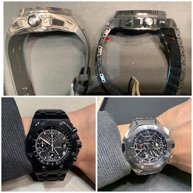 Audemars Piguet - Hi AP fans, AP boutique showed me 2 special pieces ...