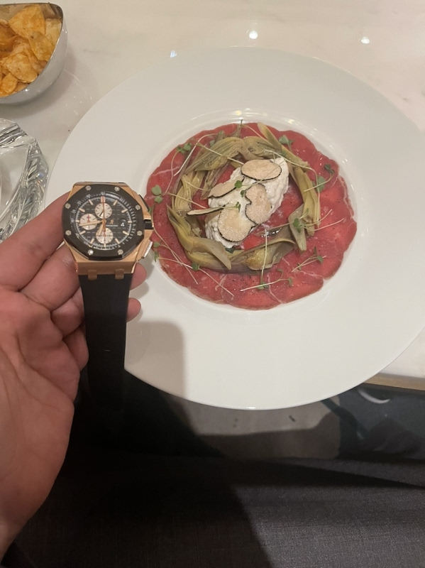 Audemars Piguet - As I wait for my taupe Offshore and skeleton RO..