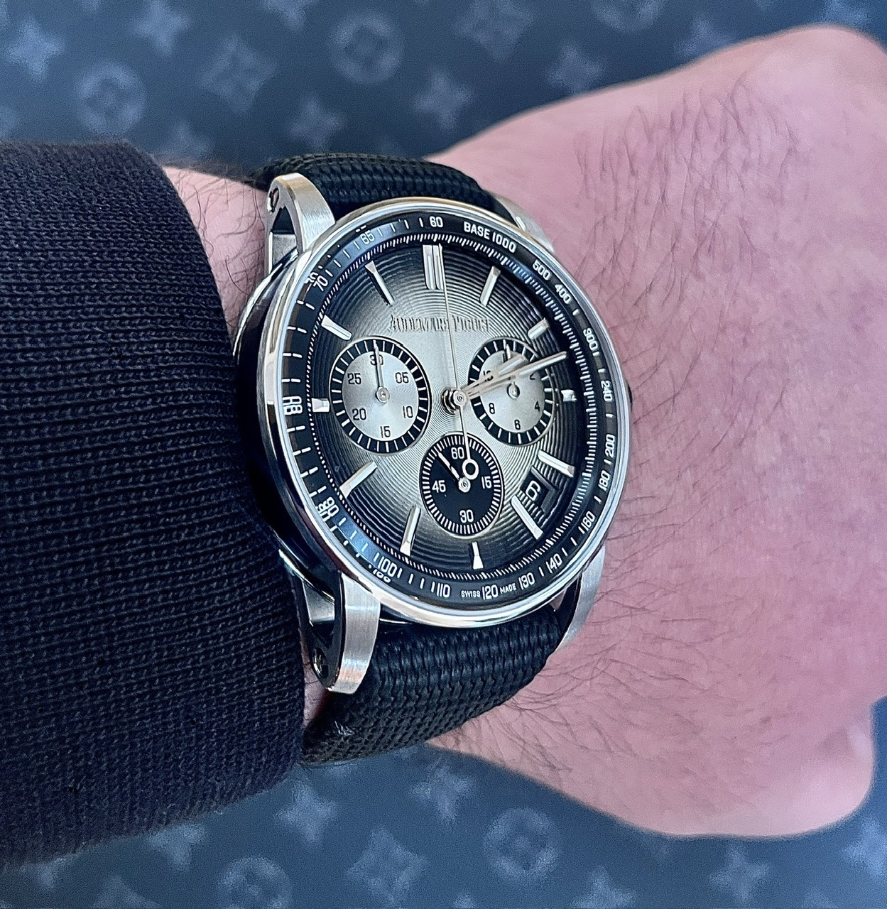 Audemars Piguet - Steel CODE arrival