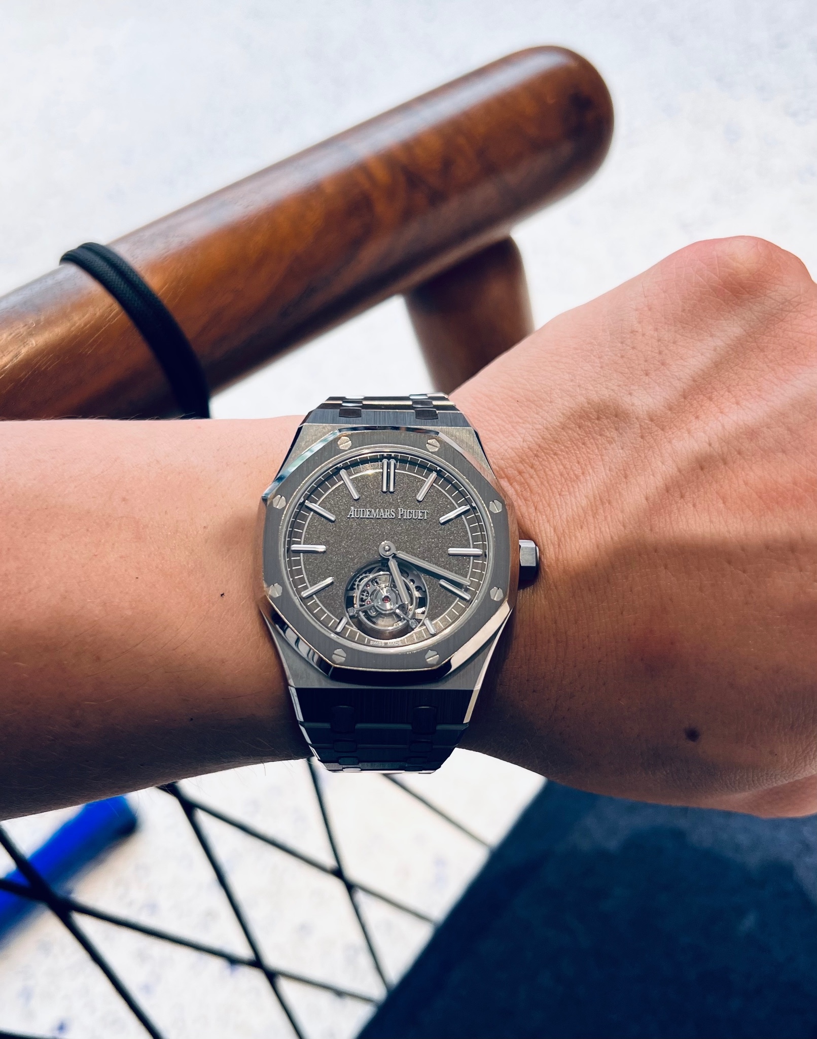 Audemars Piguet - Outstanding piece! Love the gradient on the dial!