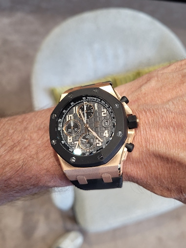 Audemars Piguet - Official WatchProSite Reviews of luxury Wristwatches ...