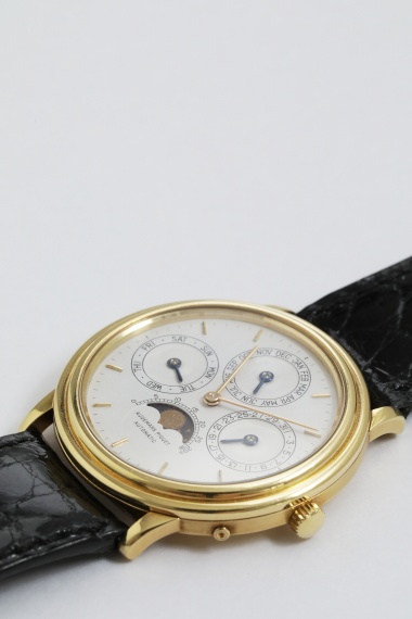 Audemars Piguet - Stolen Audemars Piguet Quantieme Perpetuel Ref: 5548 ...