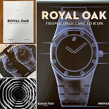 Audemars Piguet - Un-Boxing the new AP Book on the Royal Oak