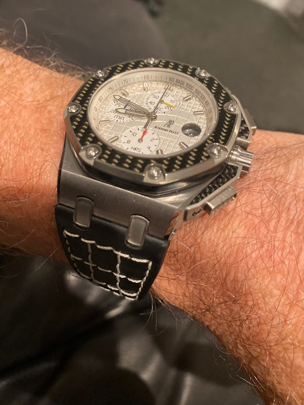 Audemars Piguet - AP Purists: Would the Titanium Montoya "work" on a AP ...