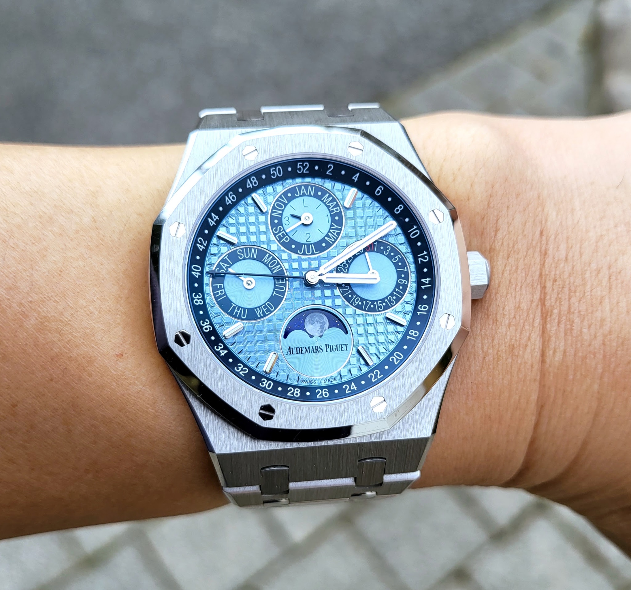 Audemars Piguet - Since it is my favorite day of the year and as I ...