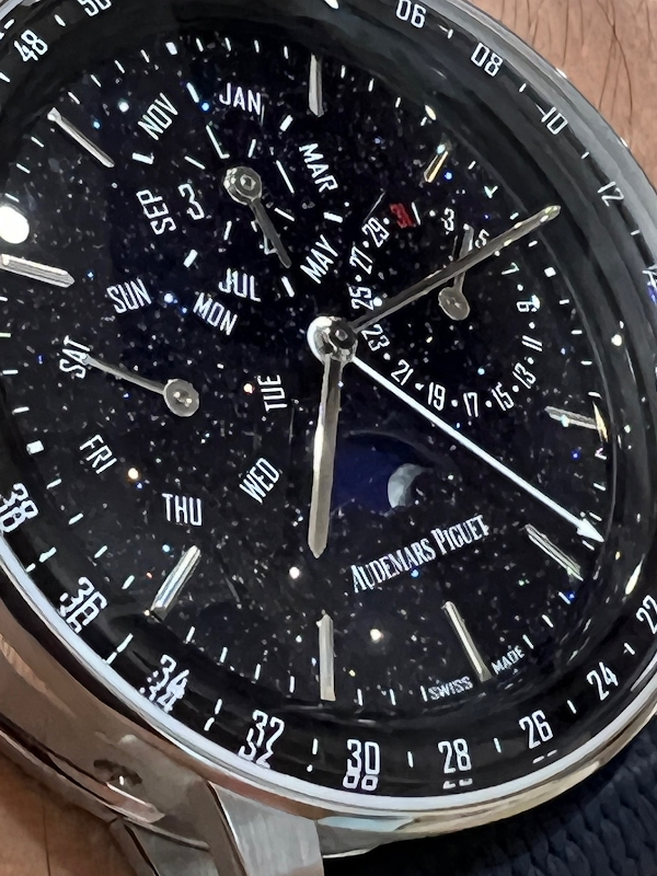 Audemars Piguet - Starry night from Code