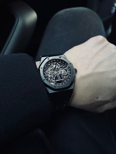 Audemars Piguet - All black Sunday...