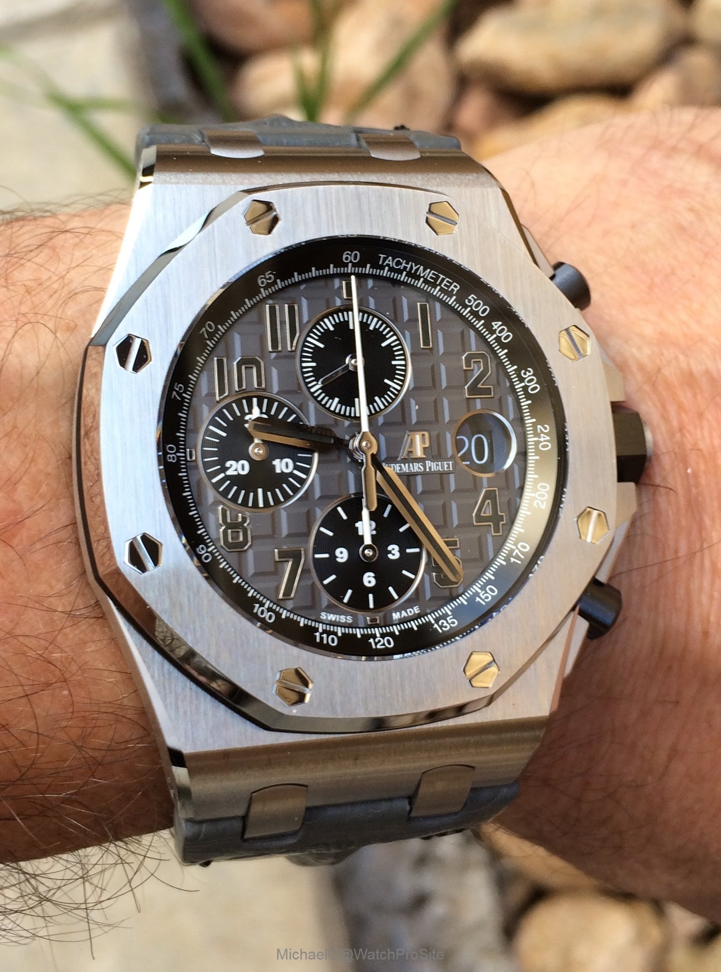 Audemars Piguet - An old Elephant