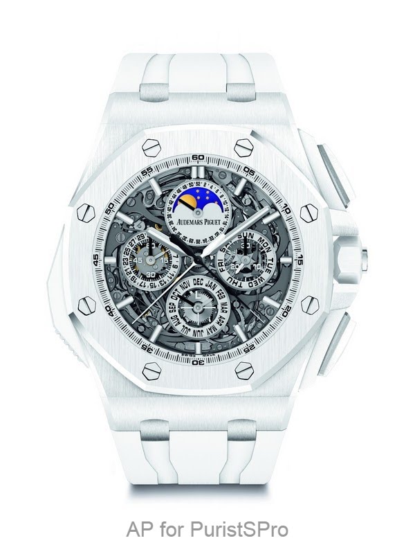 Audemars Piguet - Audemars Piguet SIHH2018: Royal Oak Offshore Grande ...