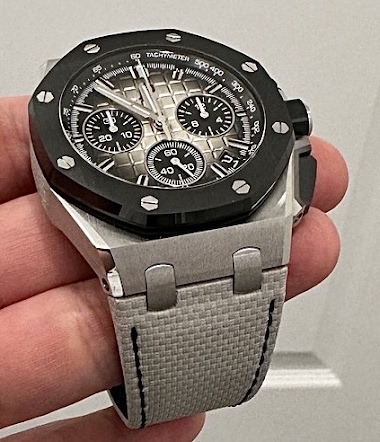 Audemars Piguet - ROO strap opinion