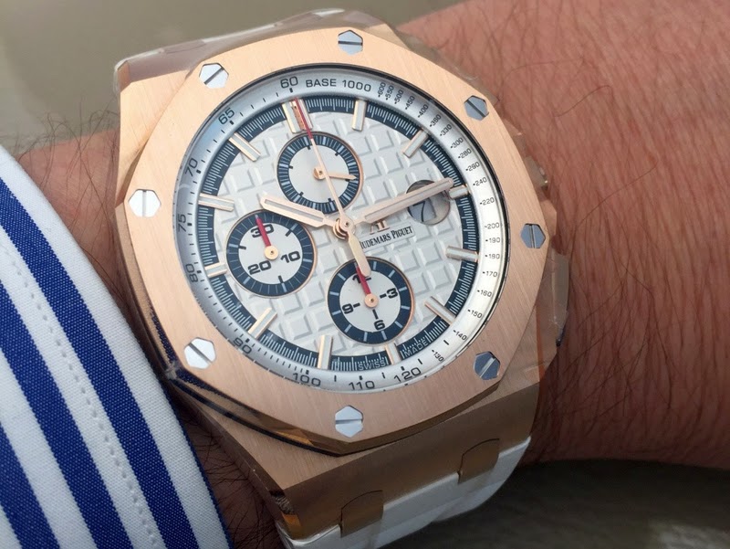 Audemars Piguet - My view on the Audemars Piguet Royal Oak Offshore ...