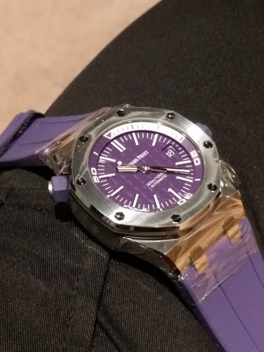 Audemars Piguet - Purple diver