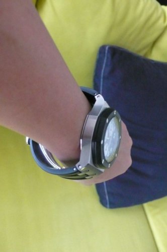 Audemars Piguet - AP ROO Rubber Clad and Strap