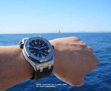 Audemars Piguet - Audemars Piguet and l'Hydroptere PART4: AP ROO DIVER