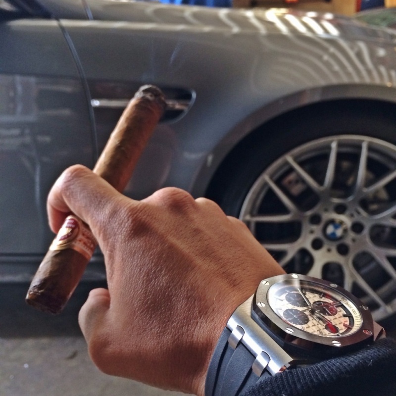 Audemars Piguet - New Addition 44mm ROO w/ some macro pics