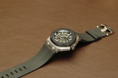 Audemars Piguet - AP ROO Diver - RUBBERCLAD!
